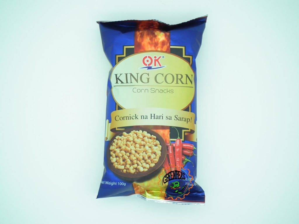 OK King Corn Cornick Atomic Hot 100gr - GREENPEAS