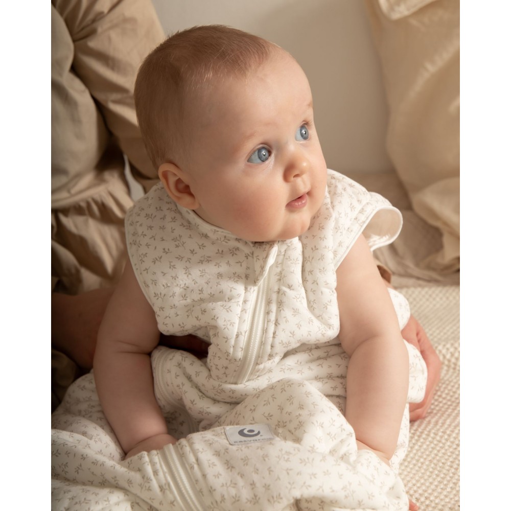 Easygrow nattpose warm | 0-6 mnd | knopp offwhite - SILJE'S BARN OG ...