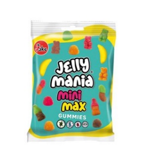 Jake Jelly Mania Mini Max 100g | Dollarstore.no