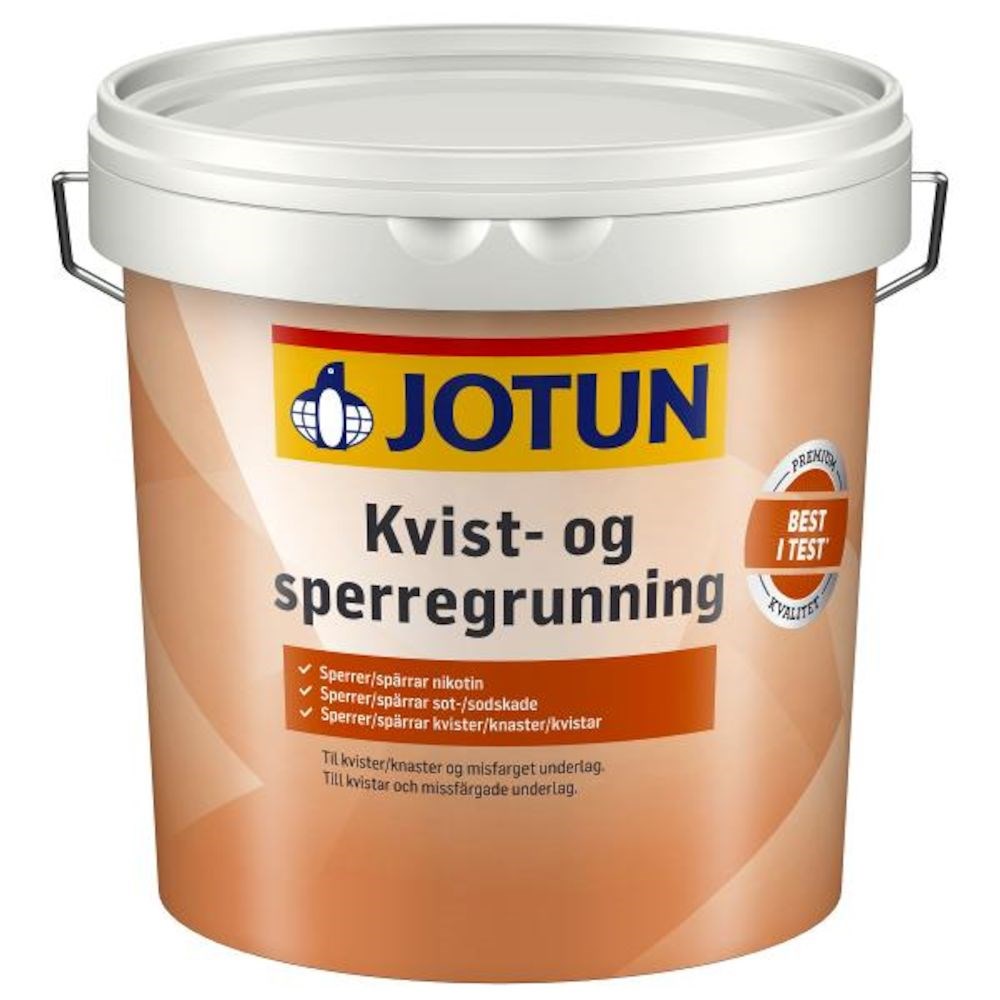 JOTUN KVIST OG SPERRGRUNN - Torvet Farvehandel AS
