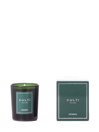 Culti Milano Scented Candle Gemme Green 70g - Bond Street Essentials