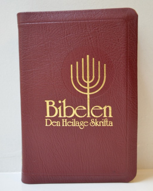 Bibelen - Den Heilage Skrifta - BERGEN KRISTNE BOKHANDEL AS