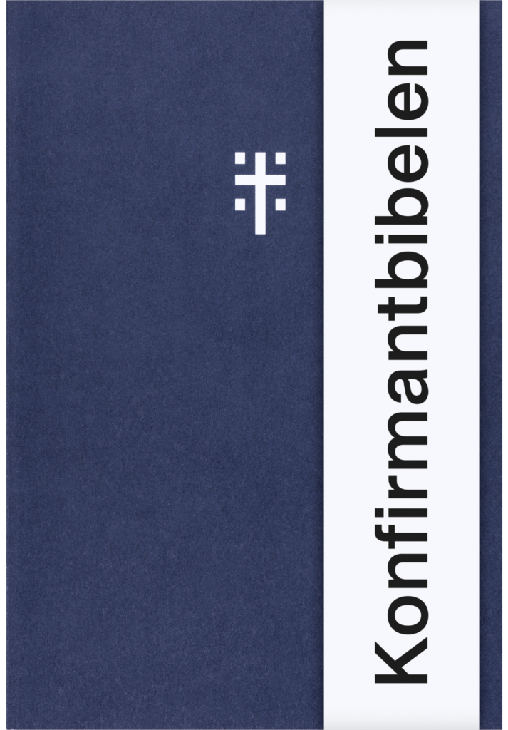 Konfirmantbibelen 2024 Bokmål - BERGEN KRISTNE BOKHANDEL AS