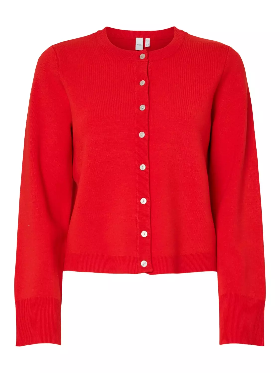 YAS Elena LS Knit Cardigan - FABEL